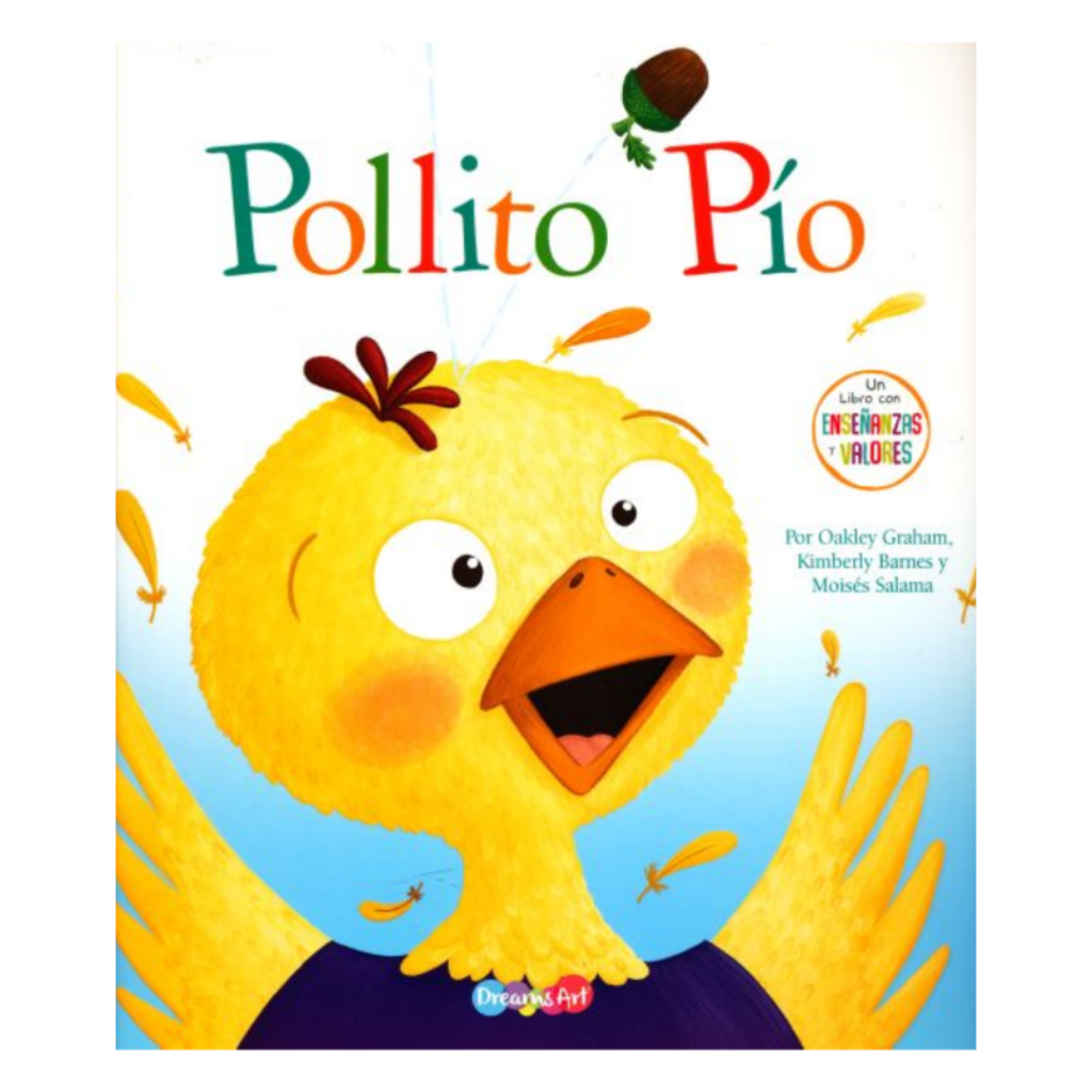 CUENTO POLLITO PIO PIO – Aldis juegos inteligentes